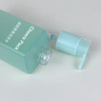 China PET Cosmetic Bottles For Shampoos, Body Wash With Pump PET Cosmetic Bottles for sale