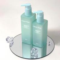 China PET Cosmetic Bottles For Shampoos, Body Wash With Pump PET Cosmetic Bottles for sale
