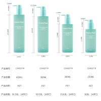 China PET Cosmetic Bottles For Shampoos, Body Wash With Pump PET Cosmetic Bottles for sale