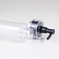 China 140ML PET Cosmetic Bottles For Lotion , Essential Oil With Pump Wholesale PET Cosmetic Bottles for sale