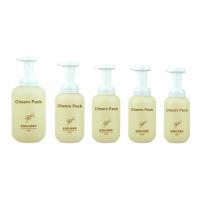 China 500ML PET Mousse Bottle For Mousse Cosmetic Products Lotion Scream Shampoo for sale