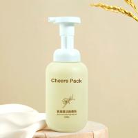 China 500ML PET Mousse Bottle For Mousse Cosmetic Products Lotion Scream Shampoo for sale