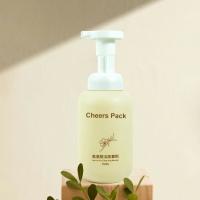 China 500ML PET Mousse Bottle For Mousse Cosmetic Products Lotion Scream Shampoo for sale