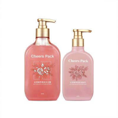 China Plastic Transparent Lotion Packaging Lotion Packaging Bottle Bottle Shampoo Lotion Bottles for sale