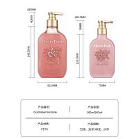 China Plastic Transparent Lotion Packaging Lotion Packaging Bottle Bottle Shampoo Lotion Bottles for sale