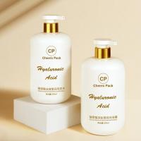 China 500ML Plastic Pet Cosmetic Packaging Shampoo Lotion Pump Bottle for sale
