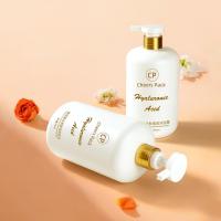 China 500ML Plastic Pet Cosmetic Packaging Shampoo Lotion Pump Bottle for sale