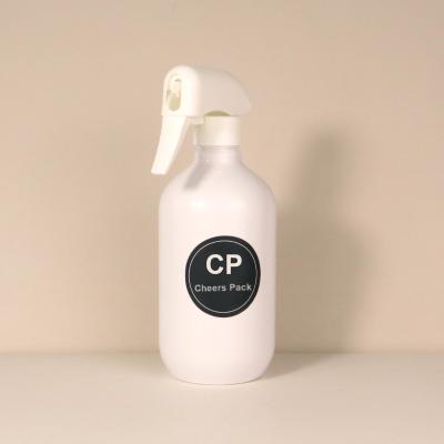 China High Quality PET Empty Bottle Shampoo Bottle 450ML Plastic Bottles for sale
