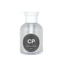 China 250ml Shampoo Bath Cream Shower Gel Body Lotion Cosmetic Packaging Container Cosmetic Jars for sale