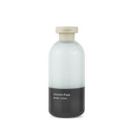 China Customized Colour Shampoo Bottle PET 200ml 300ml 500ml Squeeze Bottle Shampoo for sale