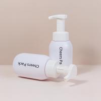 China Wholesale 200ml 300ml 400ml 500ml Cosmetic PET Foaming Cleanser Facial Foam Pump Soap Dispenser Bottle for sale