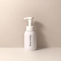 China Wholesale 200ml 300ml 400ml 500ml Cosmetic PET Foaming Cleanser Facial Foam Pump Soap Dispenser Bottle for sale