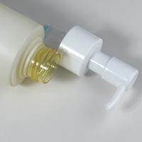 China Customized Frosted Amber Round 150ml Skincare Sanitizer Body Shampoo Lotion Plastic Containers Pump Shower Bottle for sale