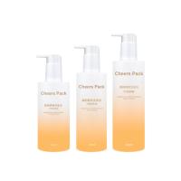 China 250ml Fashion PET Colorful Bath Shampoo Bottle With Water Proof Pump Dispenser For Hair Conditioner for sale