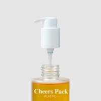 China Body Essential Oil Packaging Bottle 150ml 210ml Clear Custom Plastic Shampoo Lotion Hair Oil Pump Bottle for sale