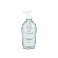 China Luxury PET Plastic 300ml Pump Bottles White Transparent Black For Shampoo Conditioner Lotion Facial Cleanser Packaging for sale