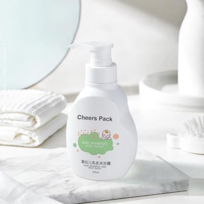 China 350ml Plastic Foam Pump Bottle For Cosmetics Plastic Pump Foam Bottle Empty Luxury Foam Bottle for sale