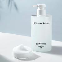 China Custom Logo Cosmetics Packaging Lotion Bottles 210ml 350ml 500ml Skin Care Packaging Lotion Bottles for sale