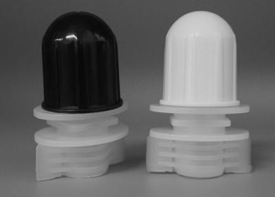 China Leak - proof Plastic Liquor Pour Spouts For Detergent Laundry Liquid Doypack for sale