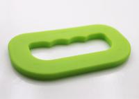China Colorful Food Grade Plastic Bag Handles / Shopping Bag Carry Handle for sale