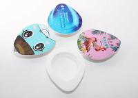 China Hard Rigid Capsule Petal Mould Clear Plastic Packaging Cup Diameter 50 * 41mm for sale