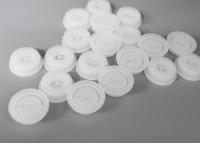 China Moistureproof Small Plastic One Way Valve For Food And Snack Bag 5.7mm Height for sale