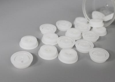 China Kraft Coffee Bag One Way Degassing Valve PE Sanitary Grade Material No BRA for sale