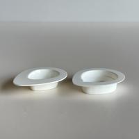 China Disposable PP Cosmetic Cups 3.5ml 5.5ml with Aluminum Foil Lids for sale