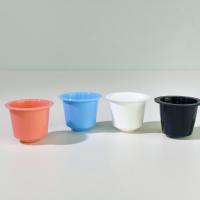 China 10ml Disposable PP Plastic Cup with Aluminum Foil Lid for Food Packaging for sale