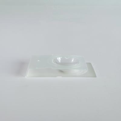 China Disposable PP Plastic Cups 0.2g Capacity with Aluminum Foil Lid for sale