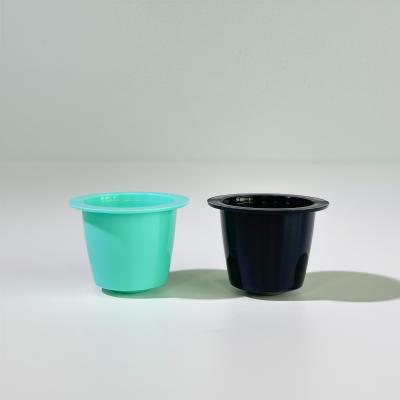 China 10ml Disposable PP Plastic Cups with Aluminum Foil Lids for sale