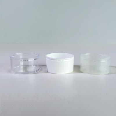 China 30ml PP/PS Plastic Cup with Aluminum Foil Lid for Food Packaging for sale