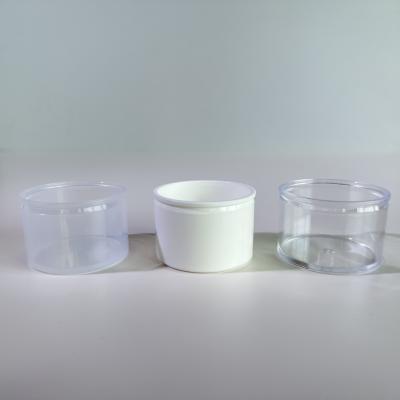 China 40ml PP PS Plastic Cup with Aluminum Foil Lid for Food Packaging for sale