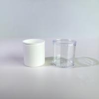 China 65ml PP/PS Plastic Cup with Aluminum Foil Lid for Food Packaging for sale