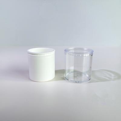China 65ml PP/PS Plastic Cup with Aluminum Foil Lid for Food Packaging for sale