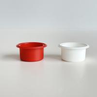 China Customizable Single Wall PP Cosmetic Cup with Hemispherical Shape for Facial Cream Lotion for sale