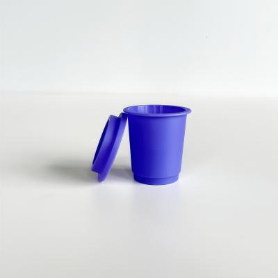 China Disposable Plastic PP Cup with 18ml Capacity and 35*35*41mm Diameter for Food Packaging with 50000 MOQ for sale