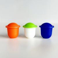 China Portable Disposable 15ml PP Capsule Cups with Food Grade Foil Lid for Coffee Powder and Instant Beverages for sale