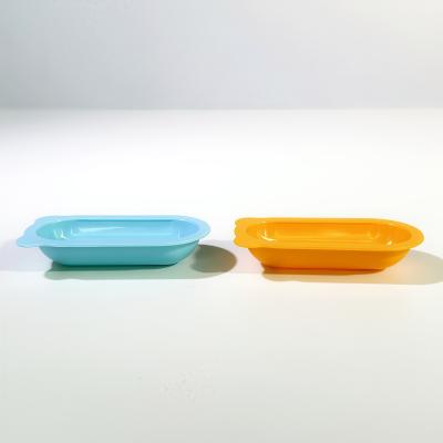 China 10ml Little Bear Shape Disposable Plastic PP Cup with Food Grade PP and Customized Color for Cosmetic Use for sale