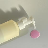 China 300ml-500ml PET Cylinder-Shaped Lotion Pump Bottle for Cosmetic Packaging with Customizable Logo Print for sale