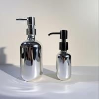 China Luxury PET Bottle with 100ml Capacity and Bomb Shape for Hair Care Skin Care Serum Shampoo Body Wash Face Cream for sale