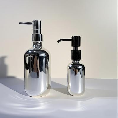 China Luxury PET Bottle with 100ml Capacity and Bomb Shape for Hair Care Skin Care Serum Shampoo Body Wash Face Cream for sale