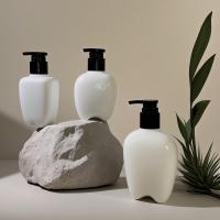 China 100-250ml Tooth Shape Plastic Bottle with Press Pump for Hand Wash Hair Lotion Hand Sanitizer Customizable Logo for sale