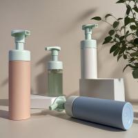 China 100ml 120ml 160ml Plastic Cosmetic Bottle PET Bottle for Shampoo Lotion Body Wash with Press Pump and Custom Color for sale