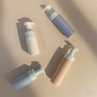 China 100ml 120ml 160ml Plastic Cosmetic Bottle PET Bottle for Shampoo Lotion Body Wash with Press Pump and Custom Color for sale