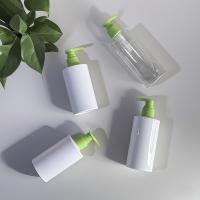 China 200ml-280ml PET Cosmetic Pump Bottle with Press Pump Sealing for Lotion Serum and Shower Gel Packaging for sale