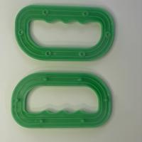 China Portable and Large Capacity PP Rice Bag with Plastic Handle Convenient Buckle Design for sale