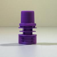 China 8.6mm Inner-Dia PE Plastic Screw Cap Portable and Durable Spout Lids for Spouted Pouches for sale