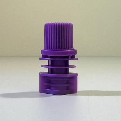China 8.6mm Inner-Dia PE Plastic Screw Cap Portable and Durable Spout Lids for Spouted Pouches for sale