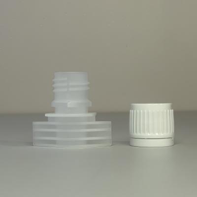 China 13mm PE Plastic Food Grade Screw Cap Portable and Durable Spout Lid for Beverages Packaging Spouted Pouches for sale